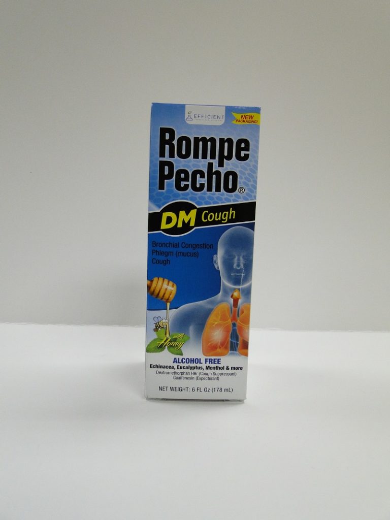 Rompe Pecho DM Cough. Honey Flavor 6 OZ | Goodwill Pharmacy